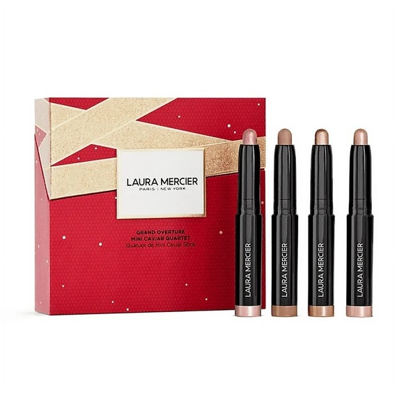 laura mercier | Makeup | Laura Mercier Mini Caviar Stick Holiday Set ...